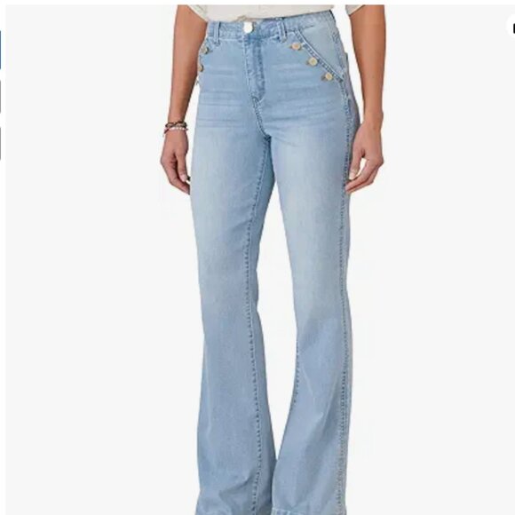 Democracy | Jeans | Democracy Ab Solution Skyrise High Rise Jeans Size ...